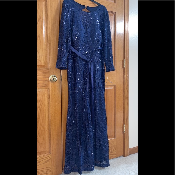 R&M Richards | Dresses | Womens Formal Dress Size 4w 16w 18w 22w Rm ...